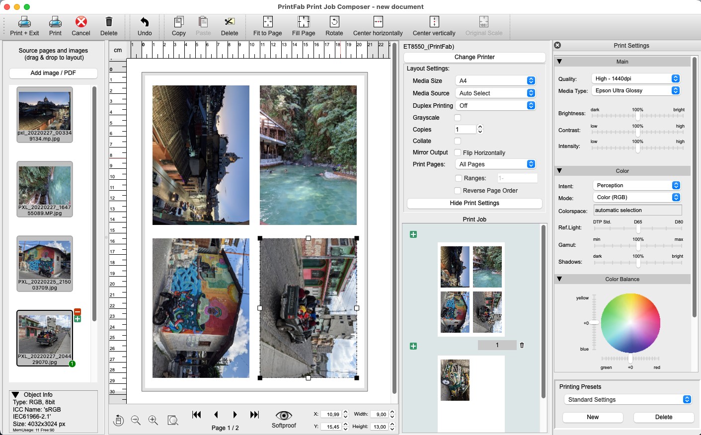 PrintFab | Printer Driver & RIP for Mac